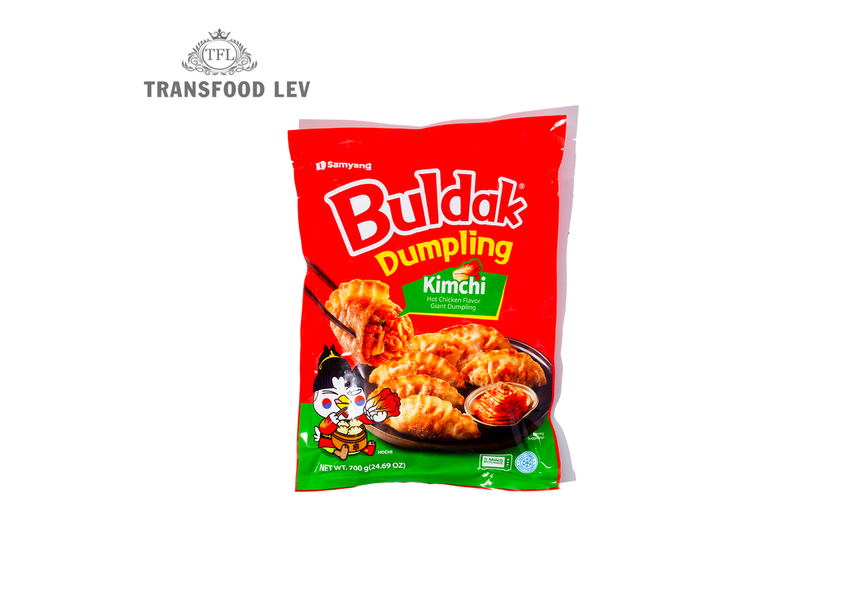 SAMYANG BULDAK DUMPLING KIMCHI 700G – transfood leverkusen