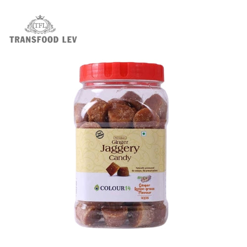 ADISHA GINGER JAGGERY CANDY 500G – transfood leverkusen