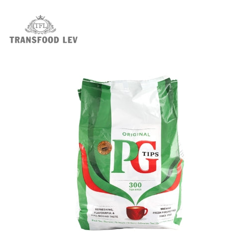 ORIGINAL PG TIPS 300 TEA BAGS 870G – transfood leverkusen