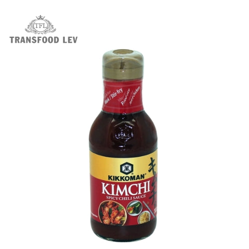 KIKKOMAN KIMCHI SPICY CHILLI SAUCE 300G – transfood leverkusen