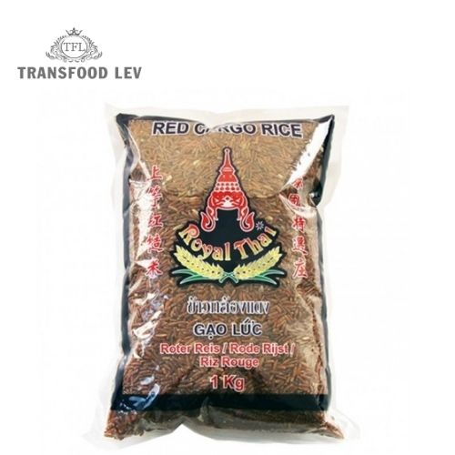 ROYAL THAI RED CARGO RICE 1KG – transfood leverkusen