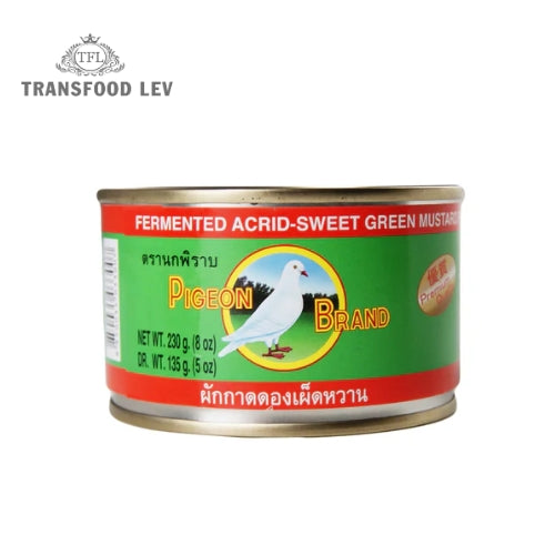 FERMENTED ACRID SWEET GREEN MUSTARD PIECES IN SOY SAUCE 140G ...