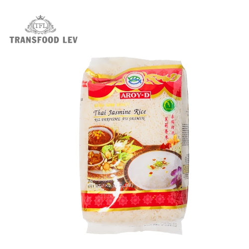 AROY-D THAI JASMINE RICE 1KG – transfood leverkusen