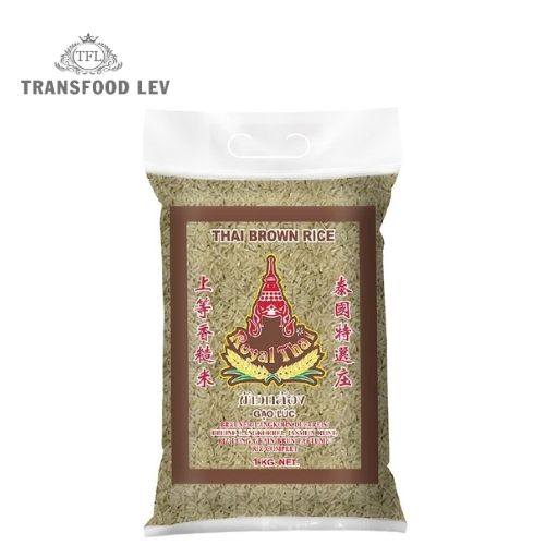 ROYAL THAI BROWN RICE 1KG – transfood leverkusen