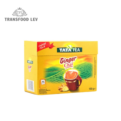 TATA TEA GINGER CHAI 100G – transfood leverkusen