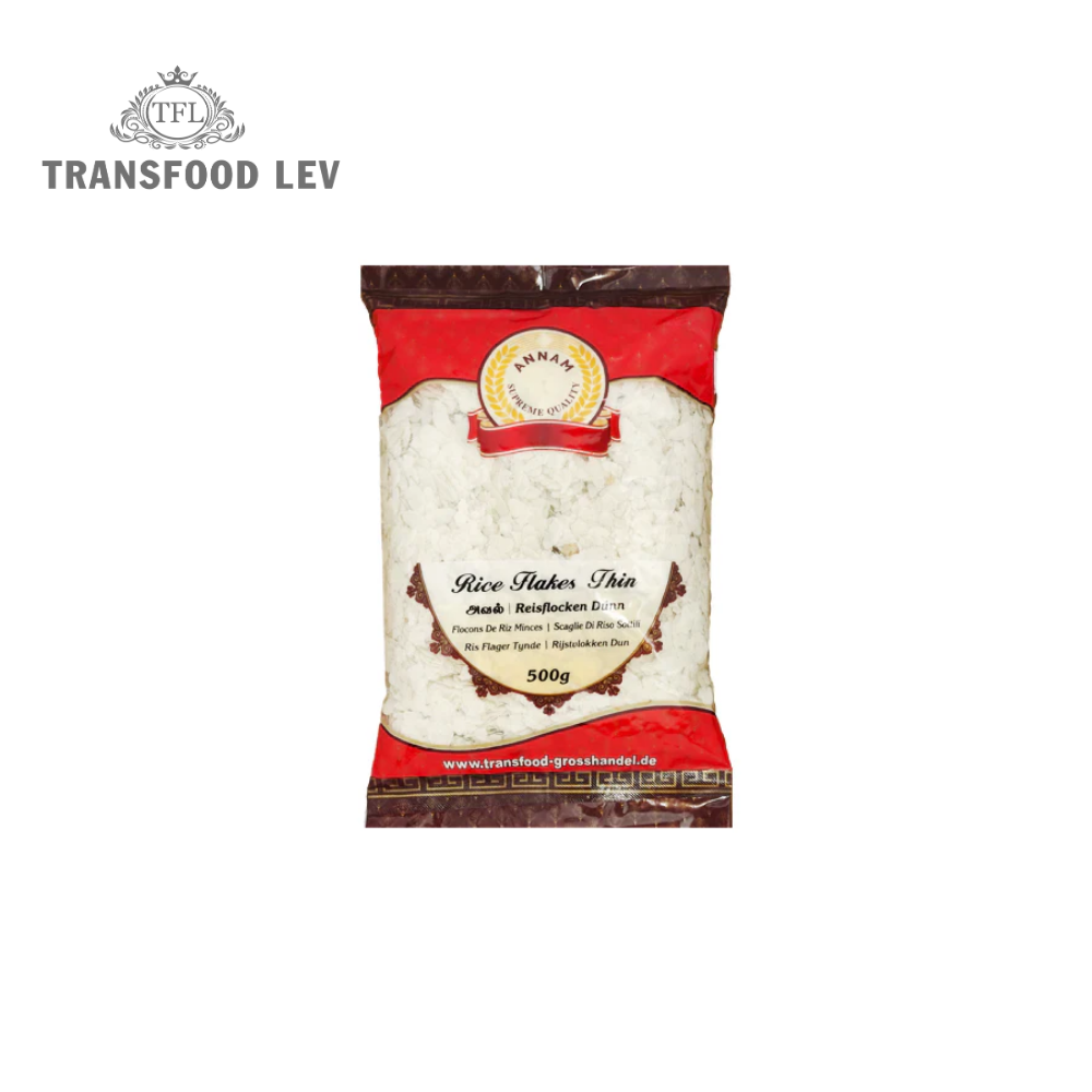 ANNAM RICE FLAKES THIN 500G – transfood leverkusen