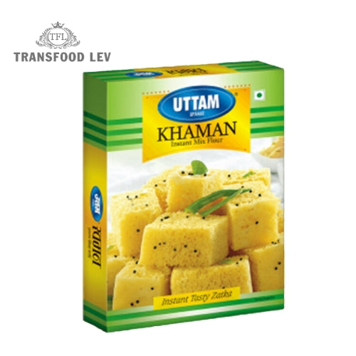 UTTAM INSTANT KHAMAN MIX 480G – transfood leverkusen