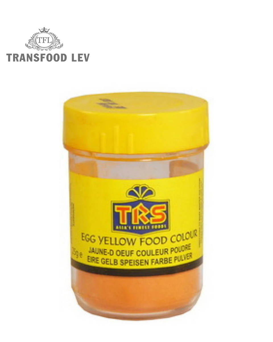 EGG YELLOW FOOD COLOURING 25G – transfood leverkusen