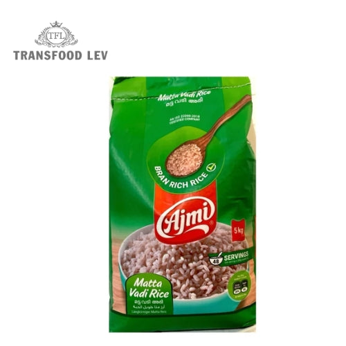 AJMI MATTA VADI RICE 5KG – transfood leverkusen