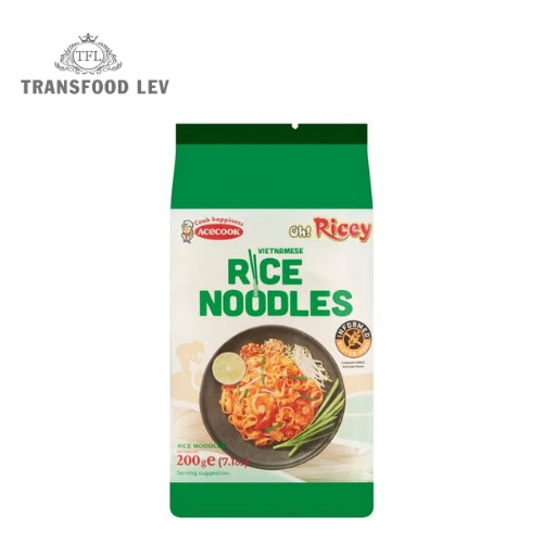 OH RICEY VIETNAMESE RICE NOODLES 200G – transfood leverkusen